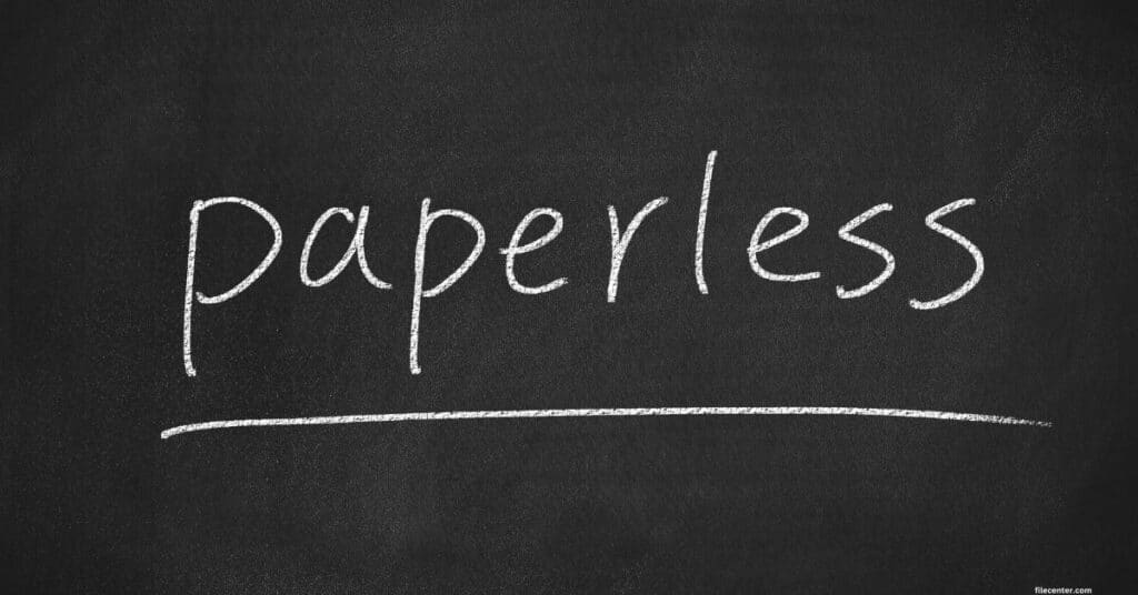 4 Tips for Moving from Paper to Paperless