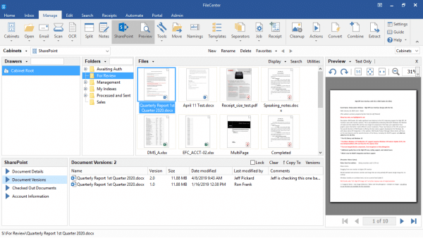 How Well Does Your Document Management System Integrate with Microsoft 365?