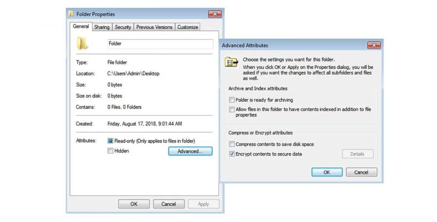 How to Password Protect a Folder: Mac, Windows, and Phones