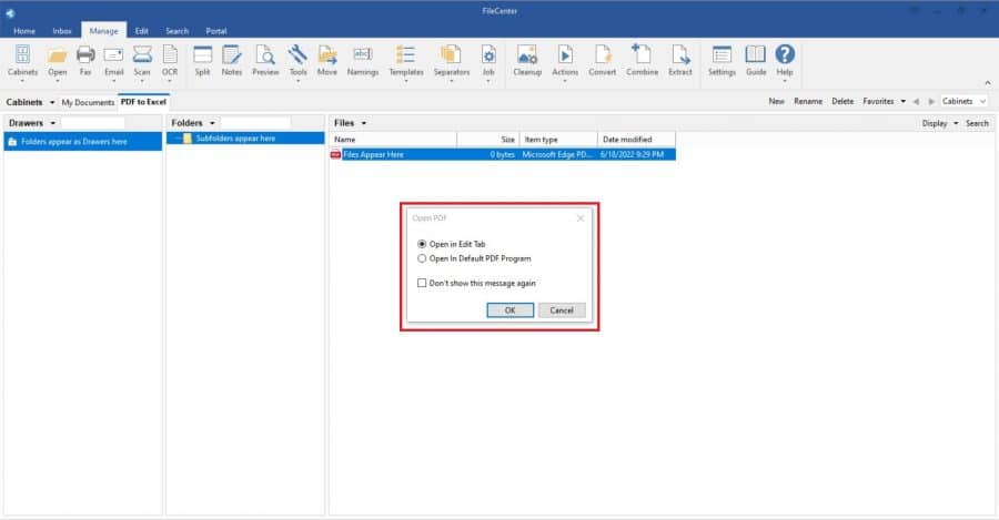 How to Convert a PDF to Excel in 60 Seconds