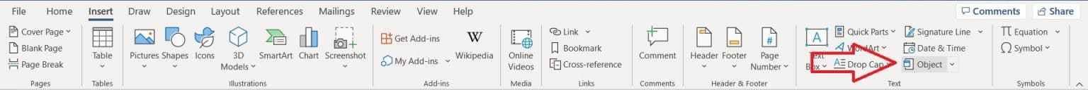 How to Embed a Video in a Word Document