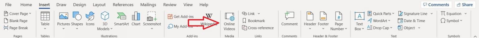 How to Embed a Video in a Word Document