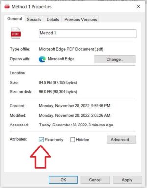 How to Make a PDF Non-Editable and Read-Only