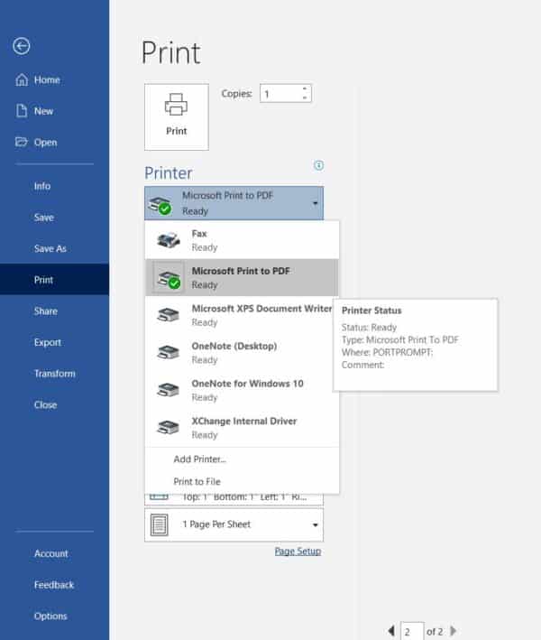 How to Convert a Word Document to PDF Perfectly