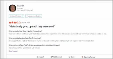 10 Best PaperPort Alternatives for Startups & Small Businesses in 2024