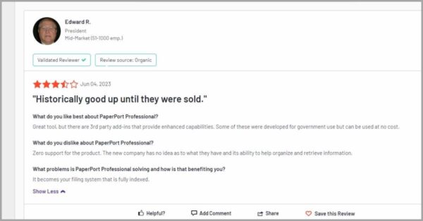 10 Best PaperPort Alternatives for Startups & Small Businesses in 2024