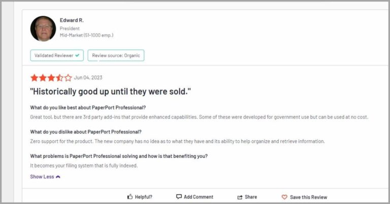 10 Best PaperPort Alternatives for Startups & Small Businesses in 2024