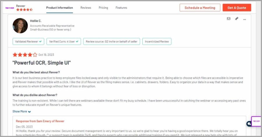 10 Best eFileCabinet [Revver] Alternatives Small Businesses Should Try ...