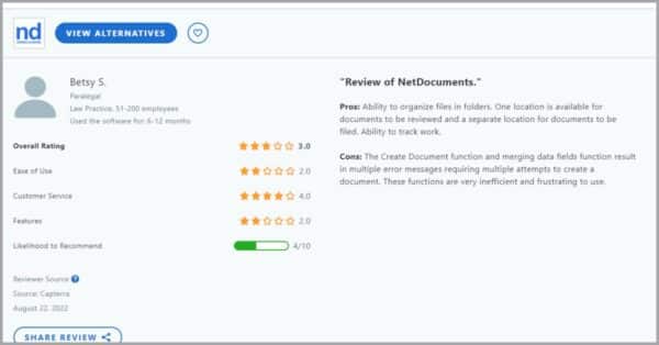 10 Best NetDocuments Alternatives for Enhanced Document Management ...