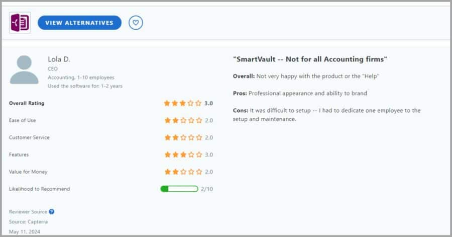 10 Best SmartVault Alternatives to Streamline Your Document Management ...