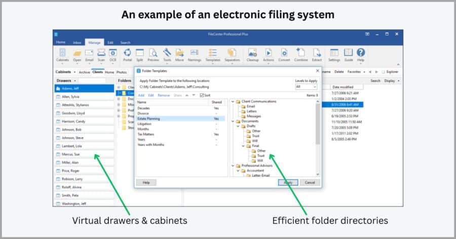Electronic Filing System for Computerized File Management [Ultimate Guide]